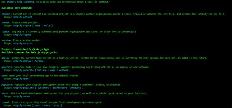 How To Start Using The Shopify Cli Rafael Corrêa Gomes