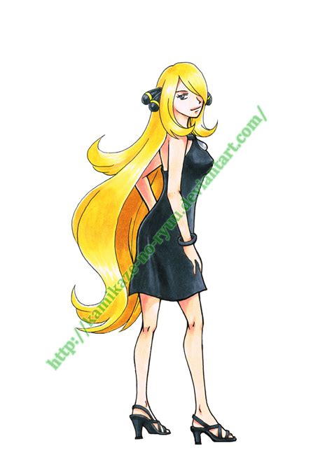 Anime Feet Pokemon Cynthia Shirona Mega Post