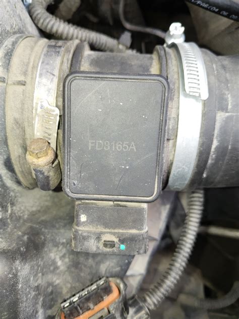 Прошу помощи по ошибке Р0100 — Opel Zafira B, 2,2 л, 2008 года ...