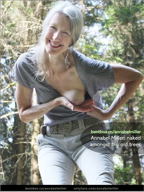 Annabel Miller Naked Amongst Big Old Trees 16 Pics Xhamster