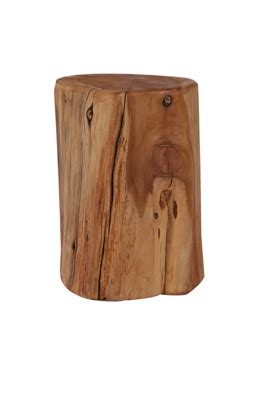 Wood Stump End Table Miami Event Tables Lavish Event Rentals