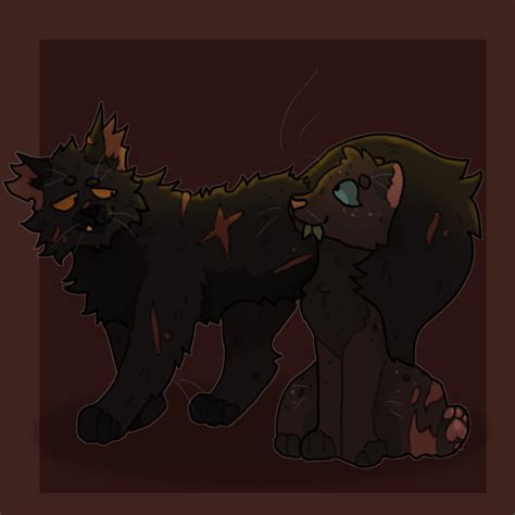 Yellowfang And Cinderpelt