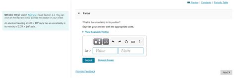 Solved An Electron Traveling At 4 8×10 5 M S Has An
