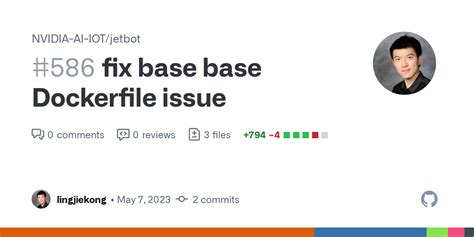 fix base base dockerfile issue by lingjiekong · pull request 586