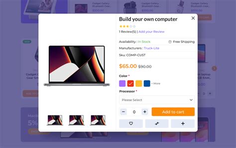 Nopgadget Theme Plugin Package By Nopstation Nopcommerce