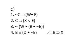 Solved Use C P And Or I P To Prove The Following Plz Tell Chegg Com