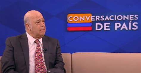 Daniel García Peña Embajador De Colombia En Ee Uu Habla De Sus