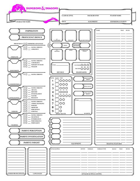Yggdrasil Rpg Character Sheet Pdf Download Jafled