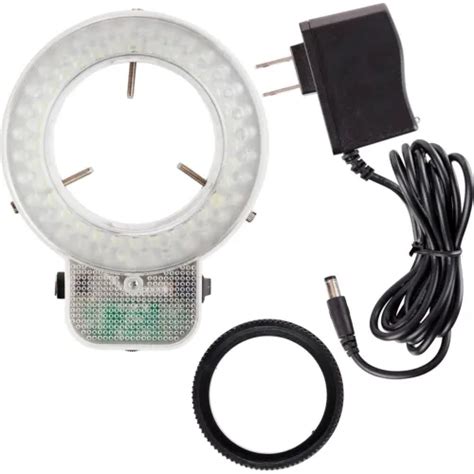 Amscope Led 64s 64 Led Microscope Ring Light With Dimmer