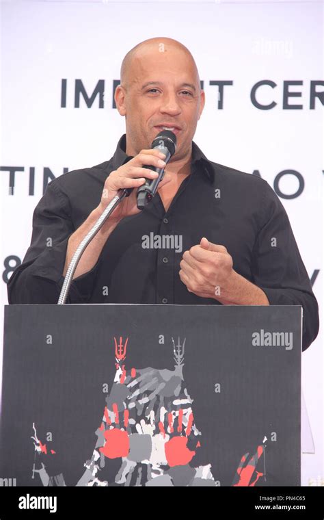 Vin Diesel 06032015 88th Birthday Commemoration Of Tcl Chinese