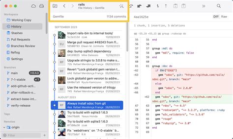 Investigating Git History Tower Blog