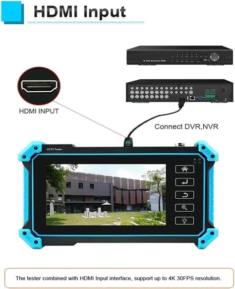 Zundu Cctv Tester 8mp Ipc 5200 Plus Utp Remote Tester Poe India Ubuy