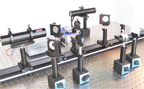 Physics Experiment Leok 2 Holography And Interferometry Experiment Kit