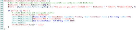 powershellget gui part 2 sapien blog