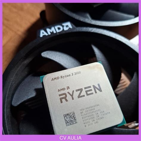 Jual Processor Amd Ryzen 3 3100 3200g 2200g Shopee Indonesia