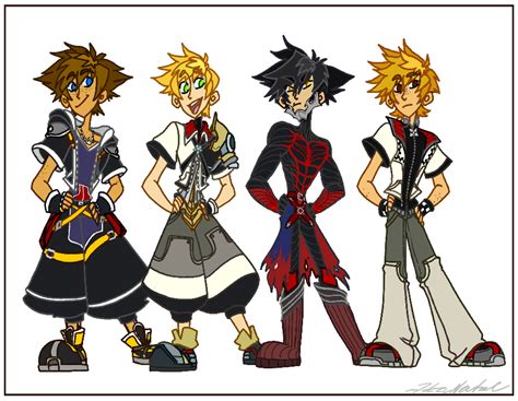 Sora Vs Vanitas