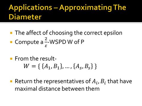 Ppt Well Separated Pair Decomposition Powerpoint Presentation Free