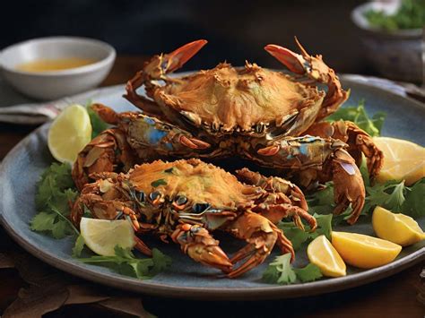 Air Fryer Soft Shell Crab Easy Recipe For Seafood Lovers Kitgiz