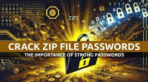 Zip File Password Cracking