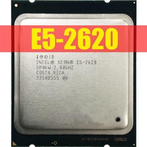 Jual Intel Xeon E5 2620 E5 2620 2 0 GHz 6 Core 12 Thread Prosesor CPU 15 M Jakarta Timur