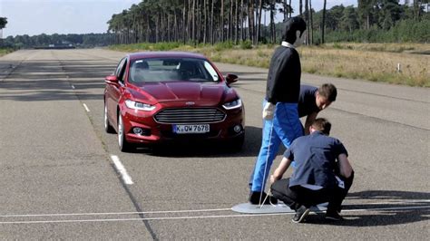 Ford Is Very Proud Of Its Pre Collision Assist With Pedestrian