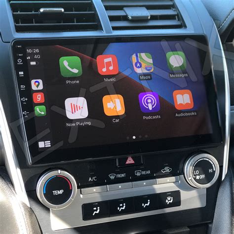 Extnix Toyota Camry Wireless Apple Carplay Infotainment System Upgrade
