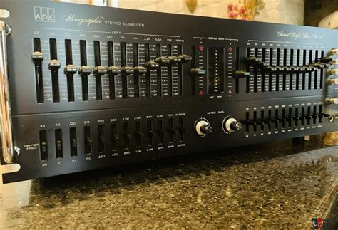Adc Sound Shaper Three Mkii Parametric Equalizer Photo 4526106 Uk