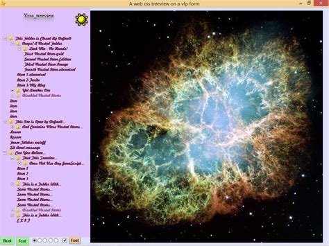 A Css Treeview On Vfp Form Visual Foxpro Codes