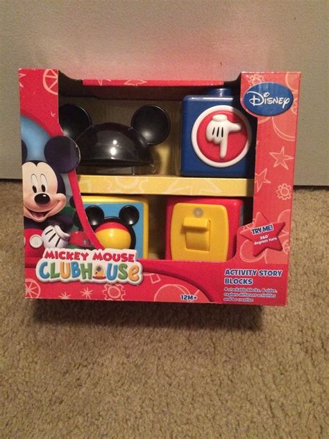 Disney Mickey Mouse Clubhouse Toy New In Package Bid Now