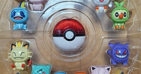 포켓몬 페이스피규어 12종and몬스터볼 광안제2동 유아동 당근 중고거래