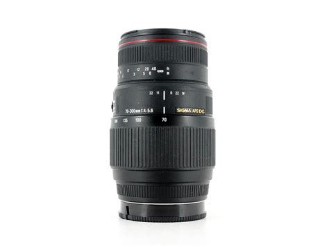 Sigma 70 300mm F4 56 Apo Dg Macro Sony A Fit Lenses And Cameras