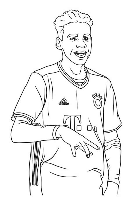 Lamine Yamal Para Colorir E Imprimir