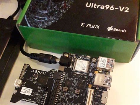 building the ultra96 v2 pynq base overlay