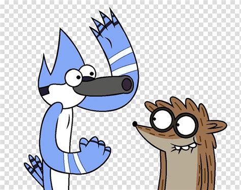 Free Download Mordecai Rigby Drawing Cartoon Network Others