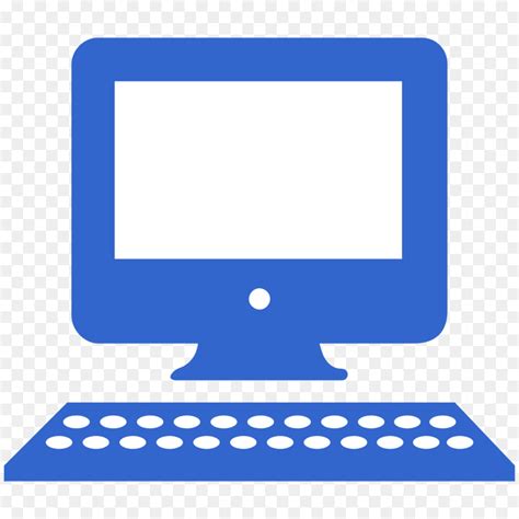 Blue Computer Clipart Clip Art Library