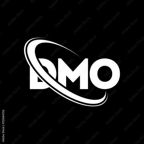 Dmo Logo Dmo Letter Dmo Letter Logo Design Initials Dmo Logo Linked