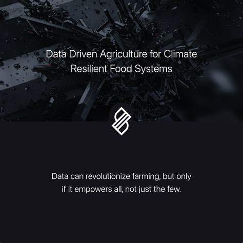Data Driven Agriculture For Climate Resilient Food Systems → Scenario
