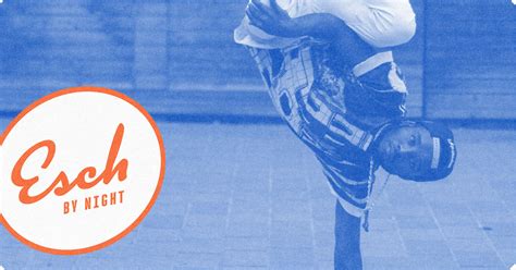 Esch By Night Street Dance Escher Theater