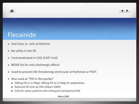 Ppt Antiarrhythmic Drugs Powerpoint Presentation Free Download Id