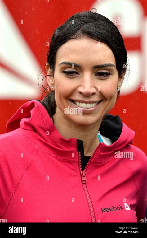 Christine Bleakley Reebok Launches Their The Sport Of Fitness Has