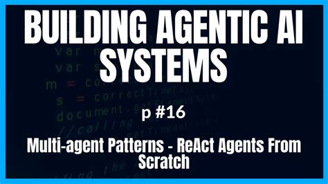 A Step By Step Guide To Building Ai Agents For Structured And