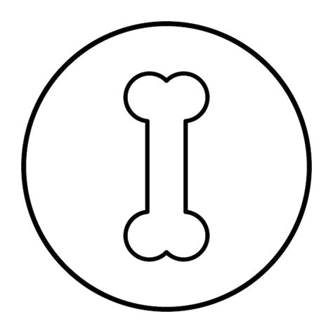 Premium Vector Bone Vector Illustration