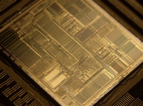 Cpu Processor Die Silicon Pentium Microchip Wallpapers Hd