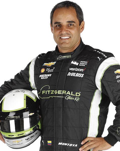 Juan Pablo Montoya Formula 1 Driver Thinking Heads®