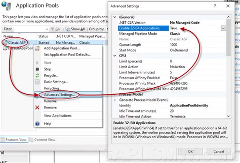 Use Classic Asp With Access Databases In Windows 10