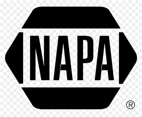 Napa Auto Parts Logo Black And White Hd Png Download Vhv