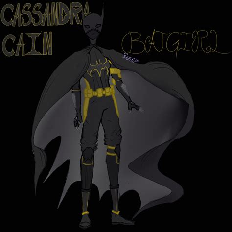 [artwork] Cassandra Cain By Me Thelightof Renn R Dccomics