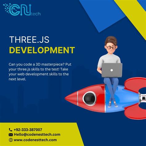 Code Nest Technologies On Linkedin Threejs Webdevelopment 3dart