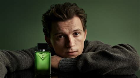 Prada Reveals Its New Mens Scent Paradigme Fronted By Tom Holland