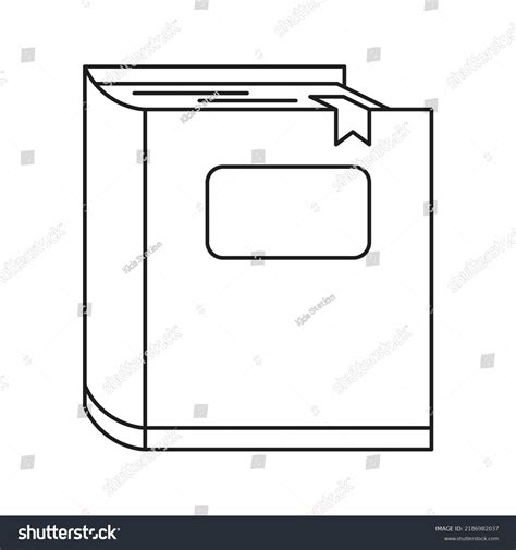 Notebook Isolated On White Background Vector Stock Vector Royalty Free 2186982037 Shutterstock